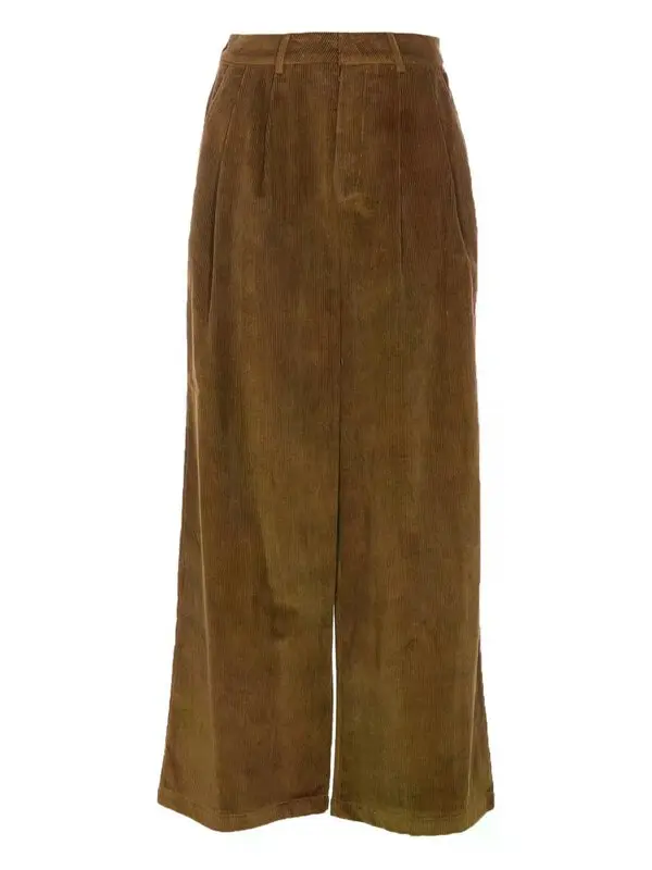 ELEH Corduroy Pleated Trousers