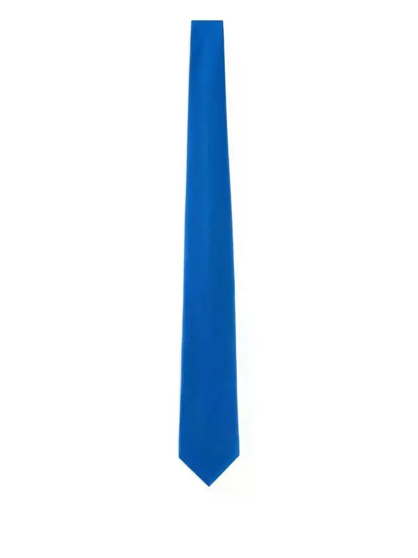 Giorgio Armani Silk Neck Tie - Blue