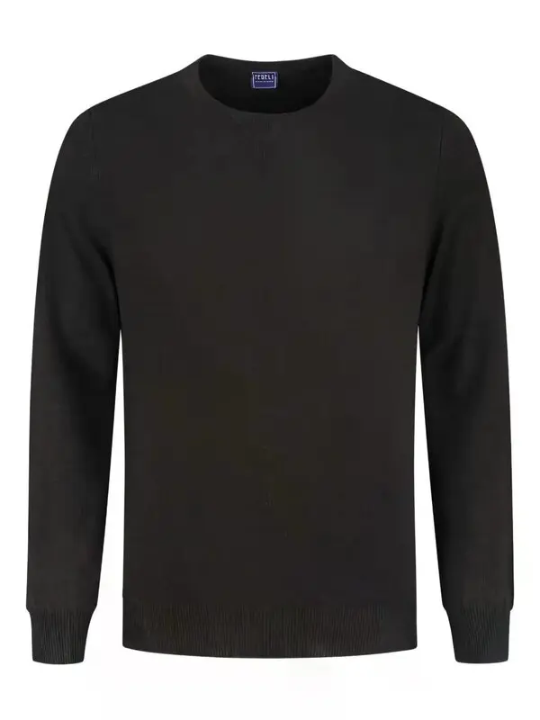 Fedeli Cashmere Sweater - Brown