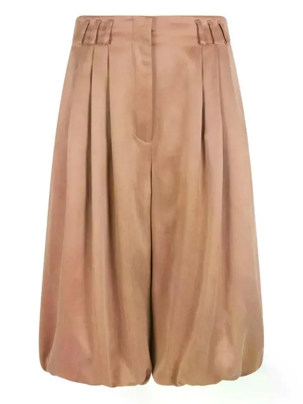 Giorgio Armani Pleated Shorts