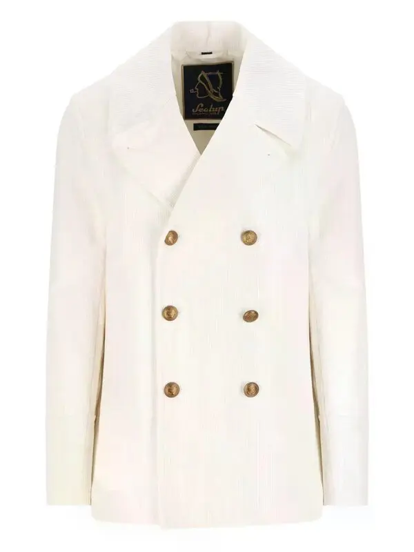 SEALUP Amalfi Double-breasted Pea Coat