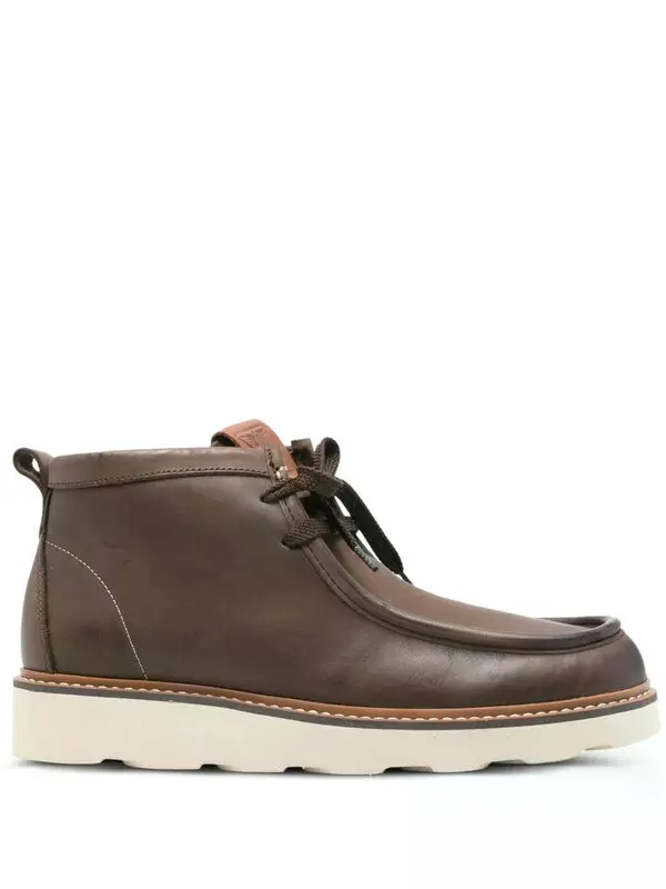 DOCKSTEPS Lace-up Leather Boots