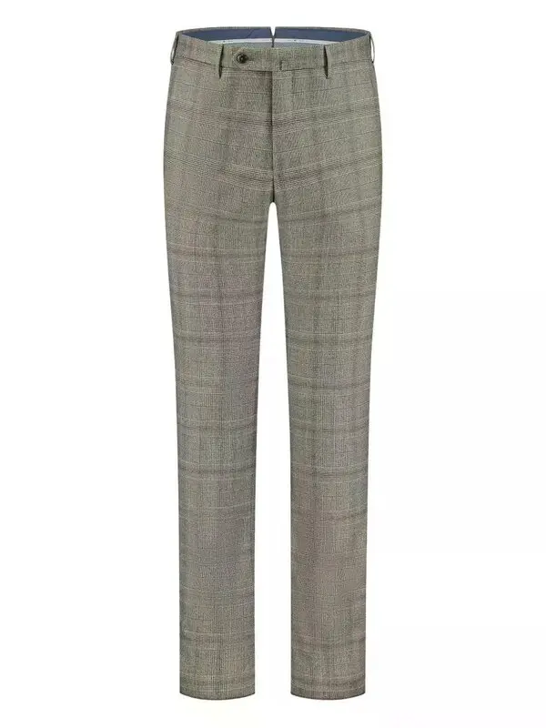 PT TORINO Checked Trousers