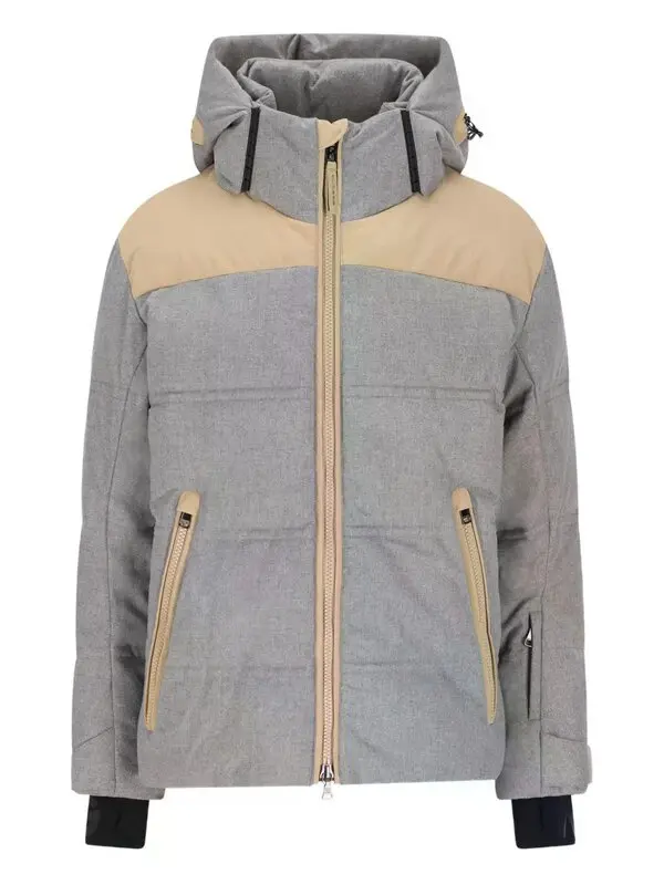 Bogner Panelled Hooded Ski Jacket