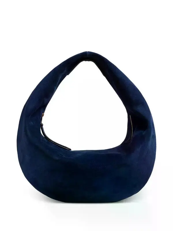 Khaite Zip Shoulder Bag - Blue