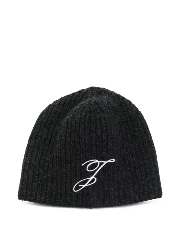 Jacquemus Embroidered Beanie
