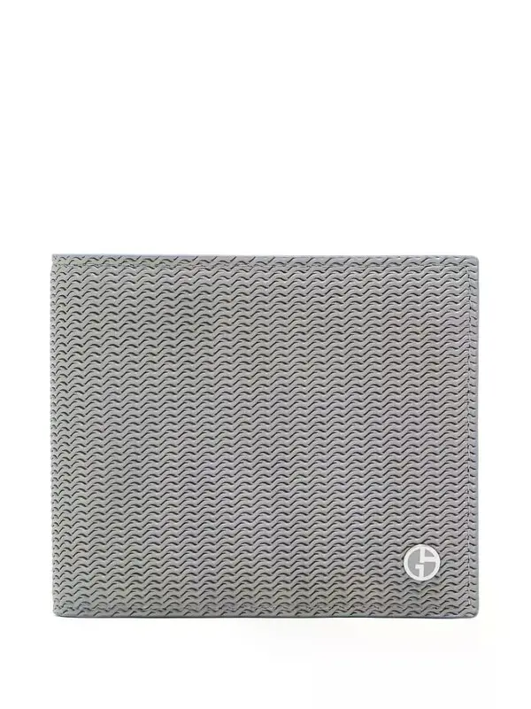 Giorgio Armani Logo-plaque Wallet