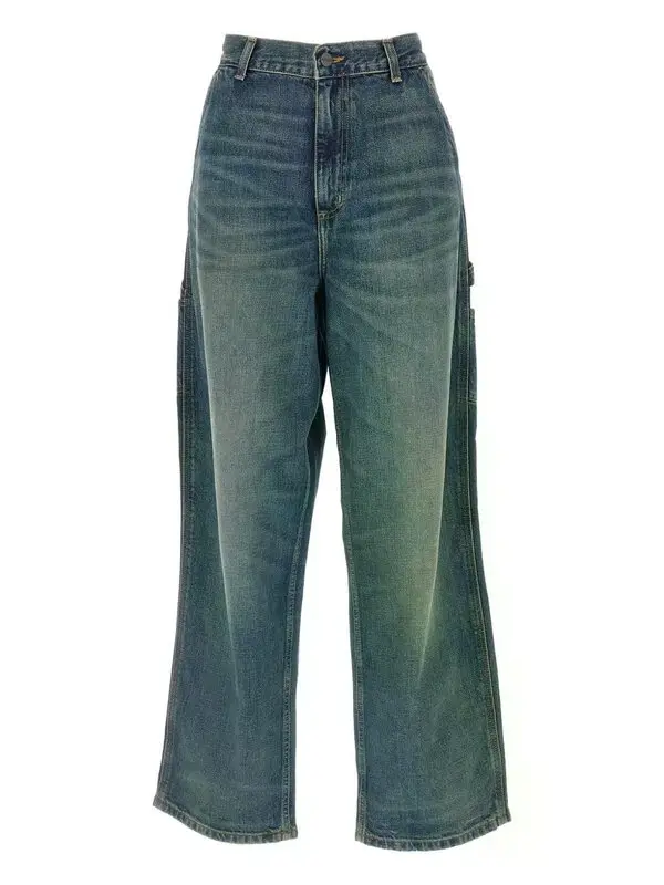 Carhartt Work In Progress High-waisted Wide-leg Jeans