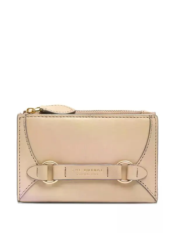 THE BRIDGE Leather Wallet