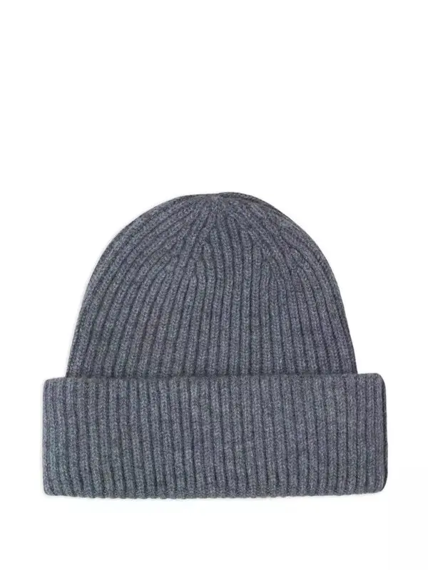 Fedeli Cashmere Beanie - Stonenew