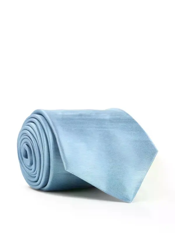 Kiton Striped Silk Tie