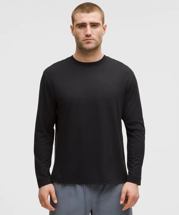 Lululemon Easyset Training Long-sleeve Shirt - Black