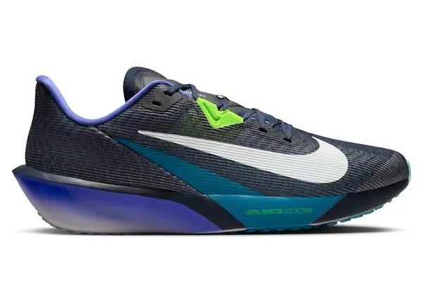 Nike Zoom Rival Fly 4 Sneakers - Obsidian/persian Violet/green Abyss