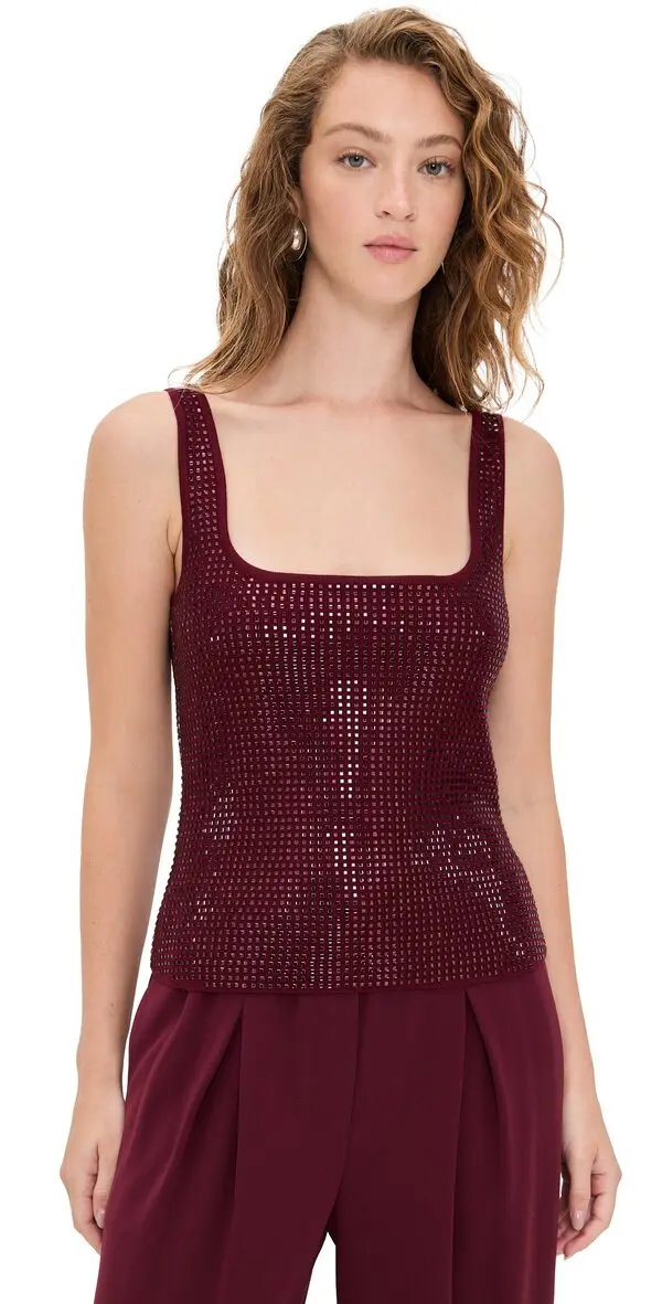 Retrofete Marzia Embellished Top
