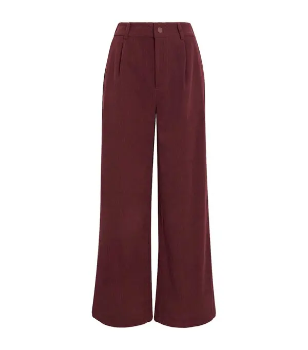 Varley Floris Corduroy Trousers - Brown