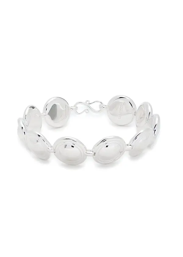 Lié Studio The Liv Sterling-plated Bracelet - Silver