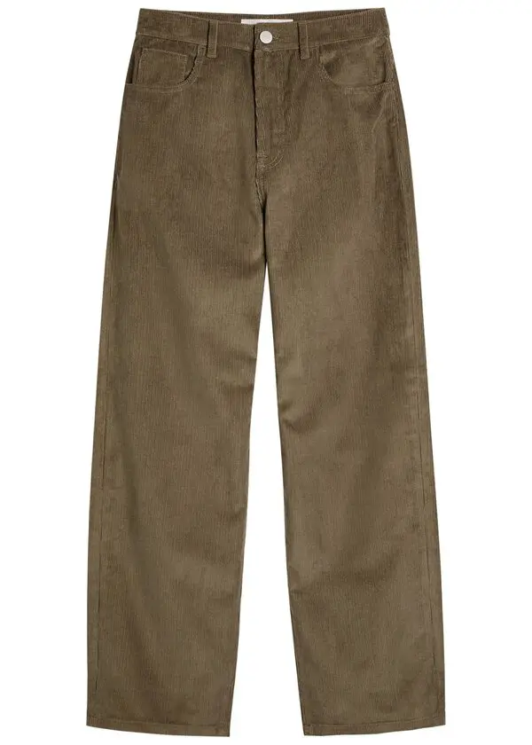 RÓHE Straight-leg Corduroy Trousers
