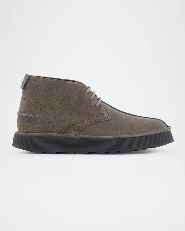 Giorgio Armani Suede Chukka Boots