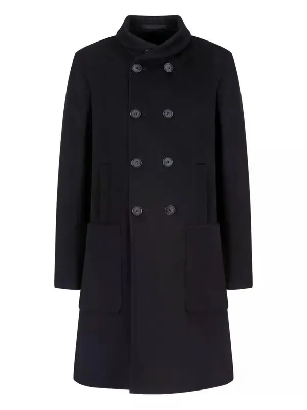 Giorgio Armani Buttoned Coat