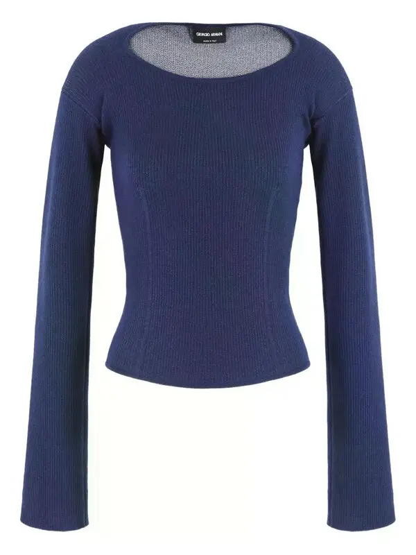 Giorgio Armani Long-sleeve Sweater