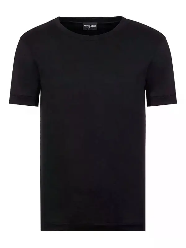 Giorgio Armani Crew-neck T-shirt - Black