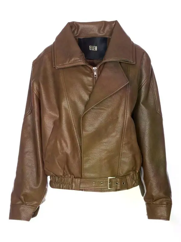 ELE Zip-up Bomber Jacket