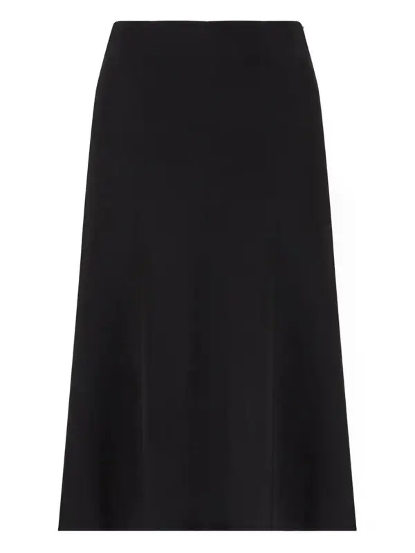 Giorgio Armani Panelled Midi Skirt