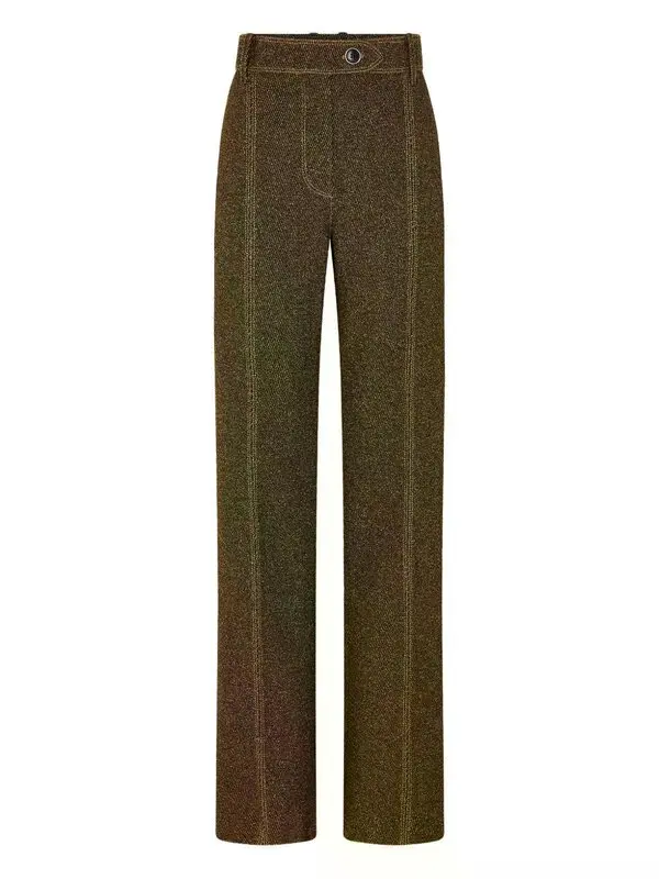 Rabanne Seam-detail Tailored Trousers