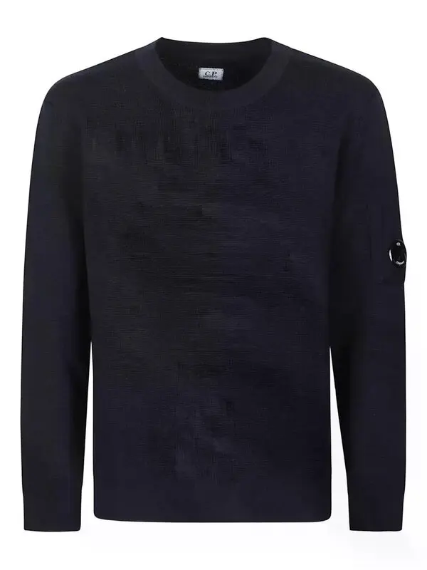 C.P. COMPANY Lens-pocket Wool Sweater