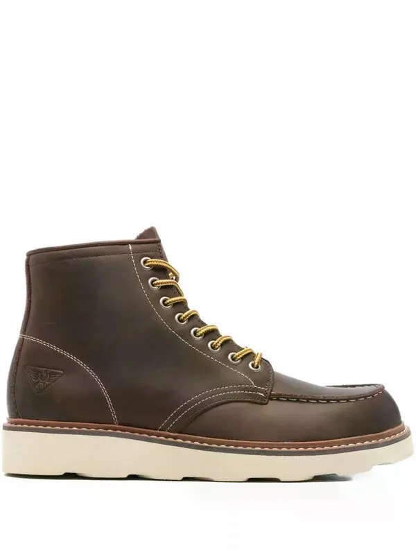 DOCKSTEPS Lace-up Leather Boots