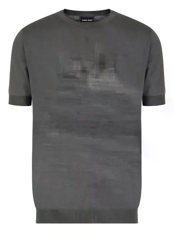 Giorgio Armani Short-sleeve T-shirt - Grey