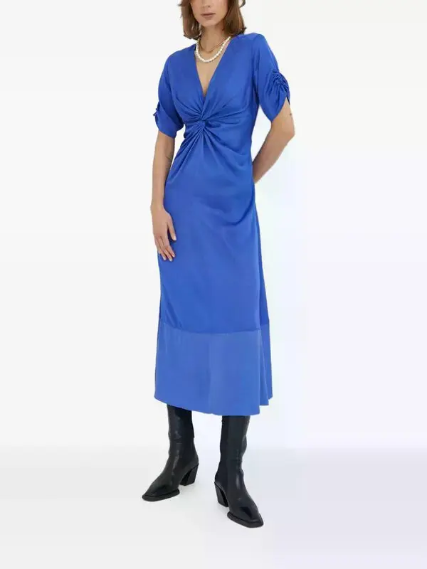 Day Birger Et Mikkelsen Knot-detail Maxi Dress
