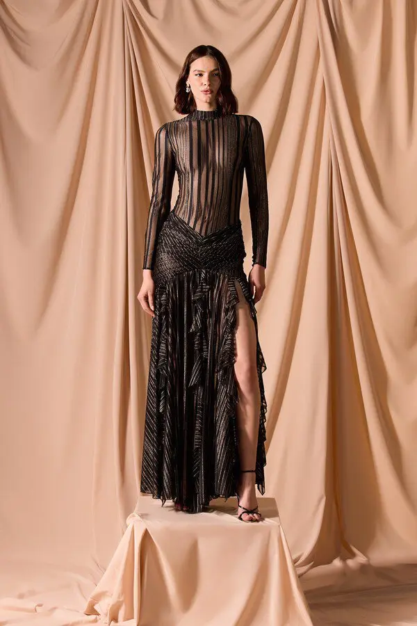 PatBO The Lauren Maxi Skirt