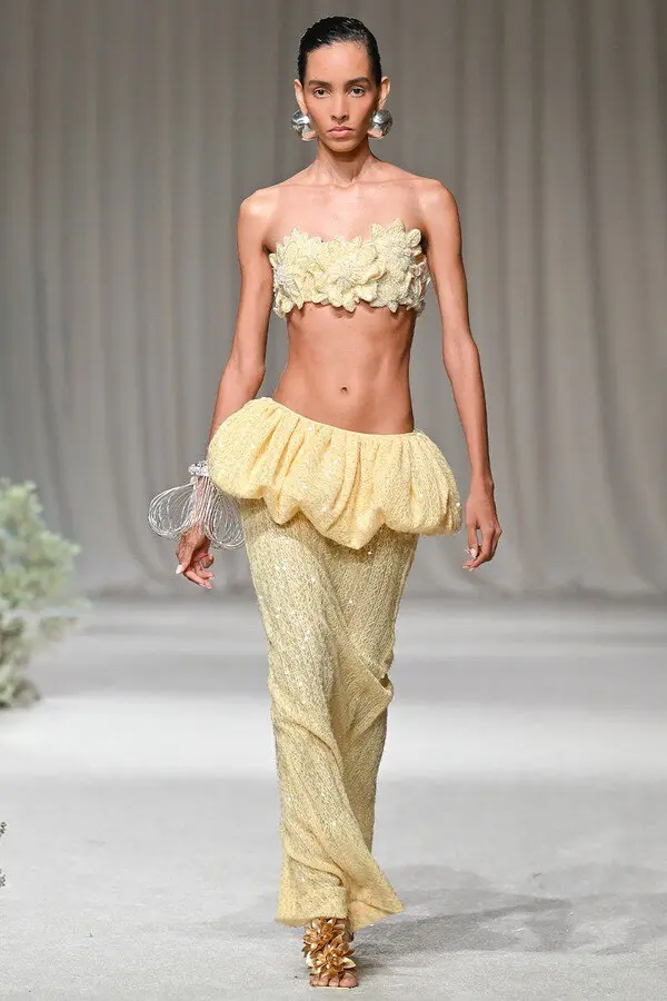 PatBO Iara Crochet Maxi Skirt Runway