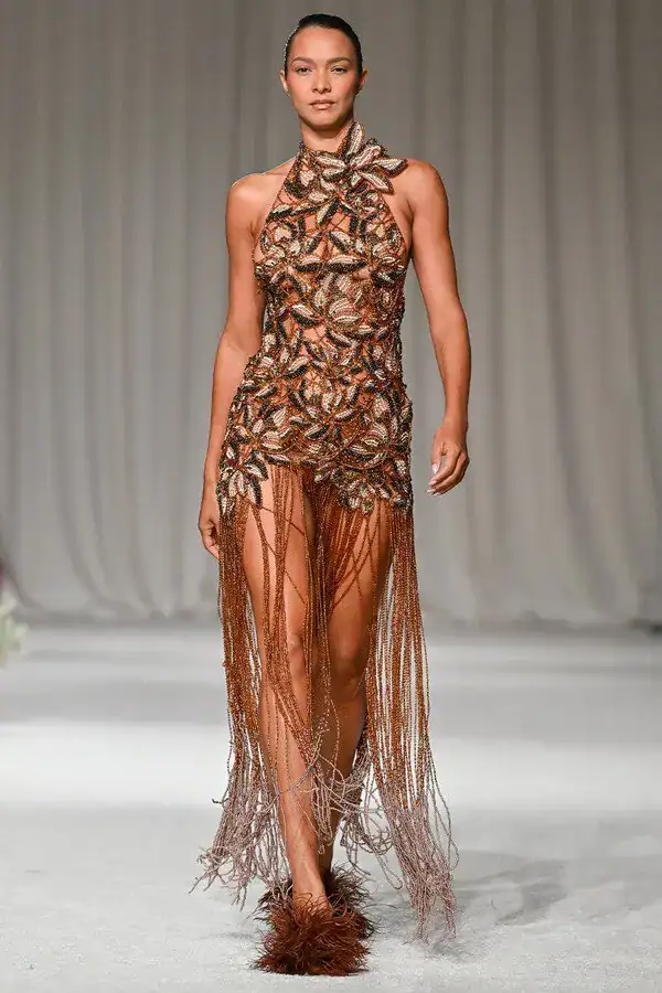 maxi dress fashion show Night Sky Maxi Dress main image 0