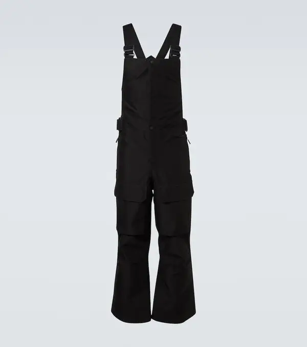Moncler Padded Ski Salopettes