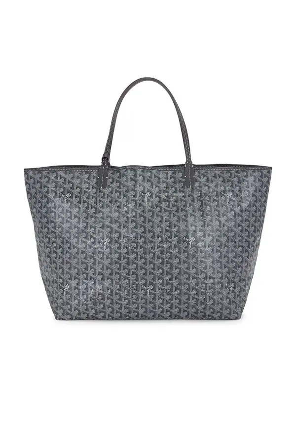 Goyard Saint Louis Gm Tote Bag - Grey