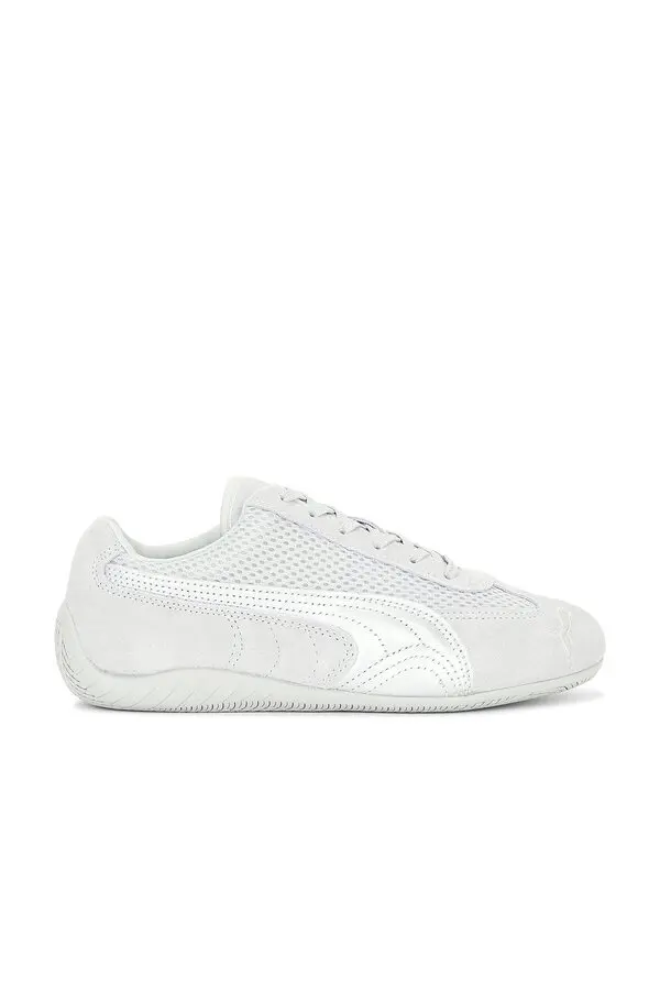 PUMA Speedcat Premium Sneaker - Cool Light Gray & Matte Silver