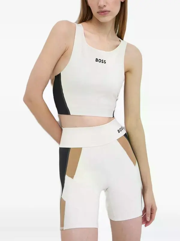 Hugo Boss Logo-detail Top