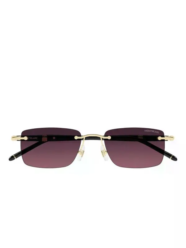 MONTBLANC Rectangle Sunglasses
