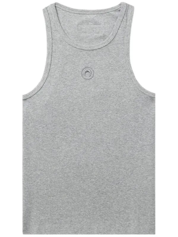 MARINE SERRE Crescent Moon Tank Top