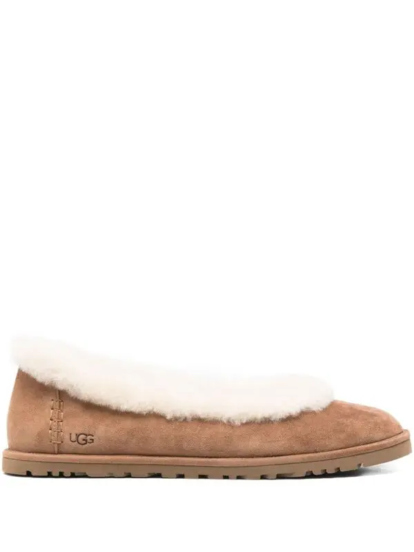 UGG Zora Ballet Flats - Brown