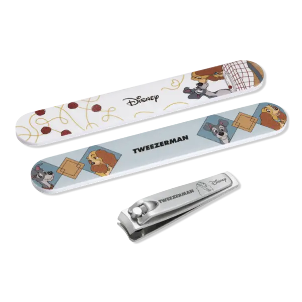 TWEEZERMAN Disney's Lady And The Tramp Manicure Kit