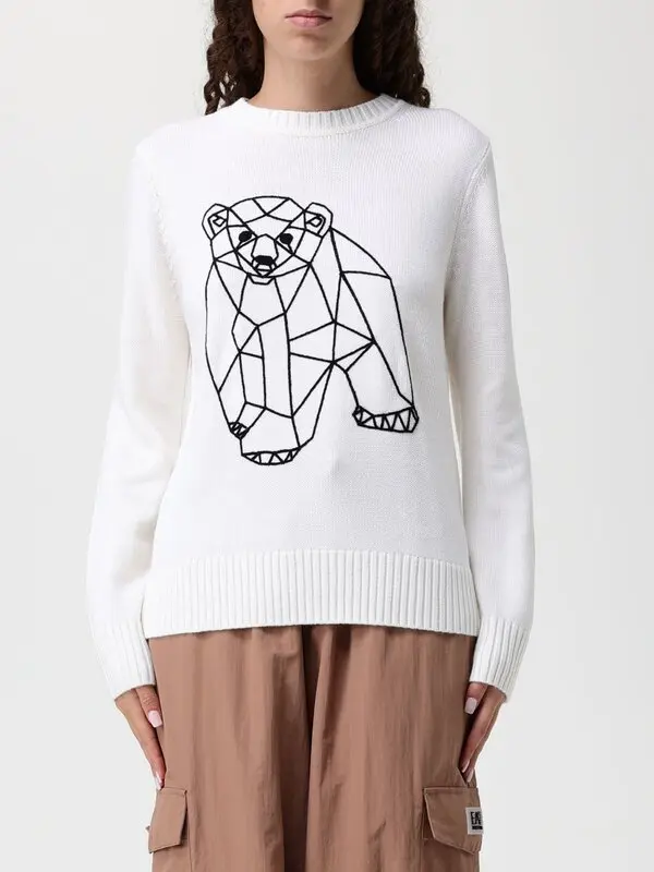 Emporio Armani Pullover Sweater - White