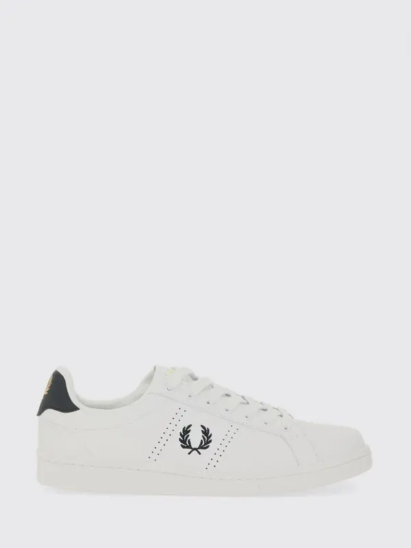 Fred Perry Low Top Sneakers - White