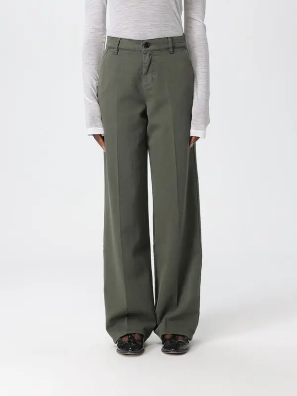 SEMICOUTURE Wide Leg Trousers