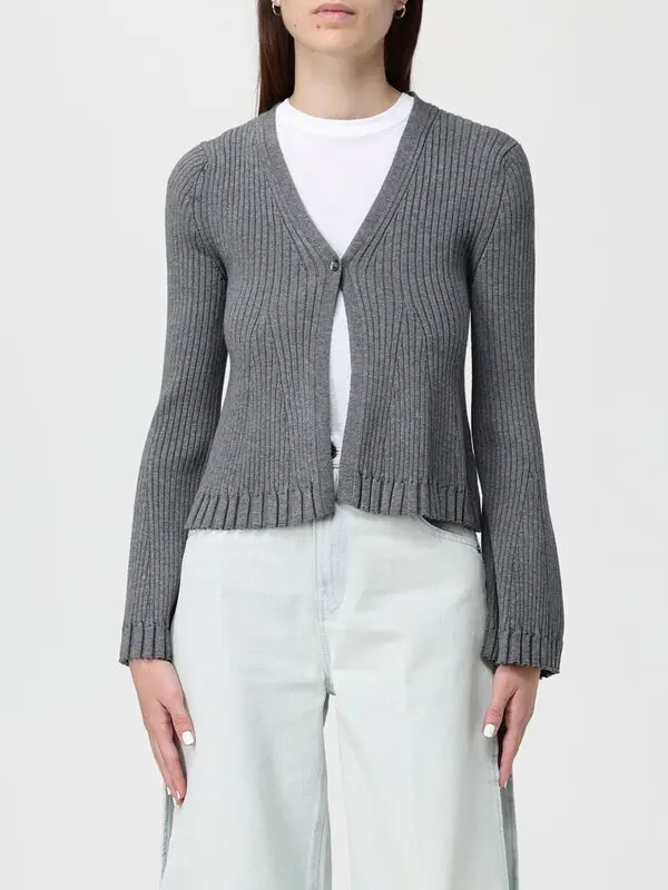 SEMICOUTURE Ribbed Cardigan