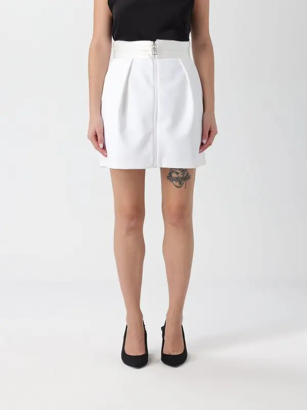 Elisabetta Franchi Skirt - Ivory