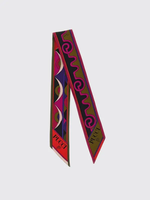 Emilio Pucci Neck Scarf