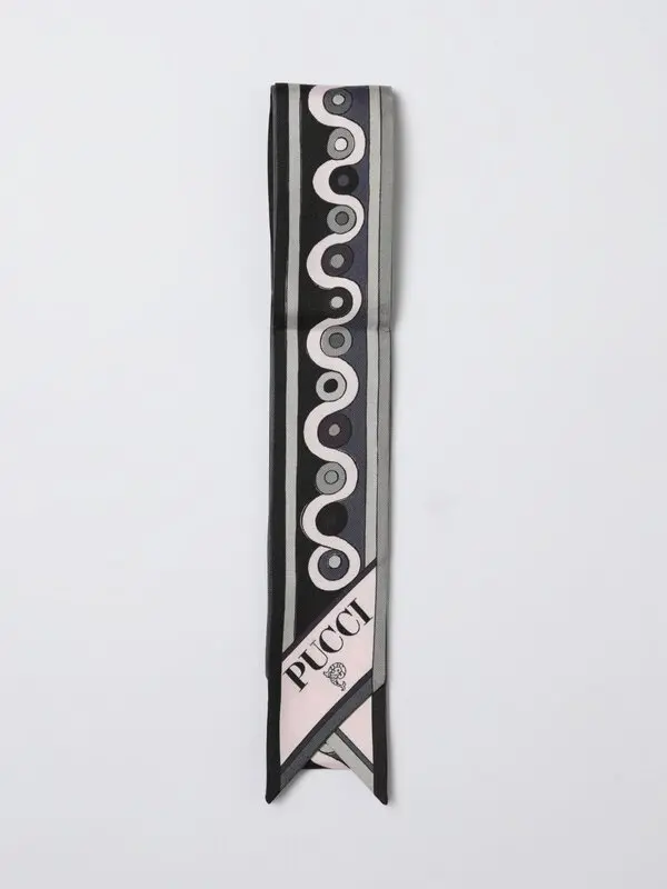 Emilio Pucci Neck Scarf - Black